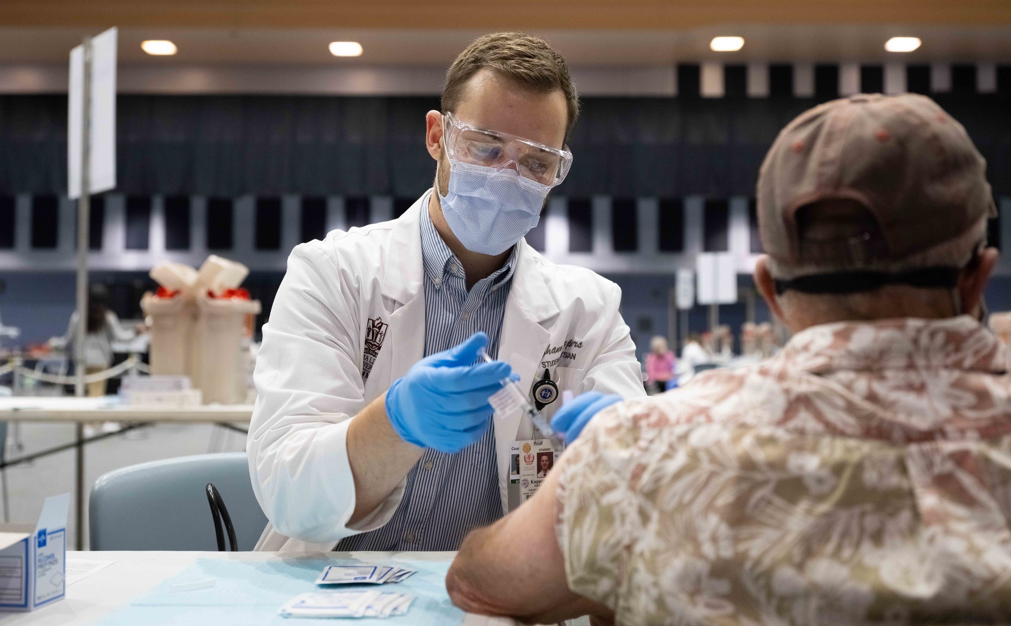 Loma Linda University Health Administers Its 100 000th Covid 19 Vaccine