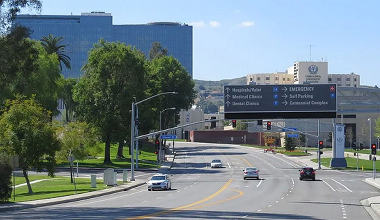New signage system will direct visitors to destinations across campus ...