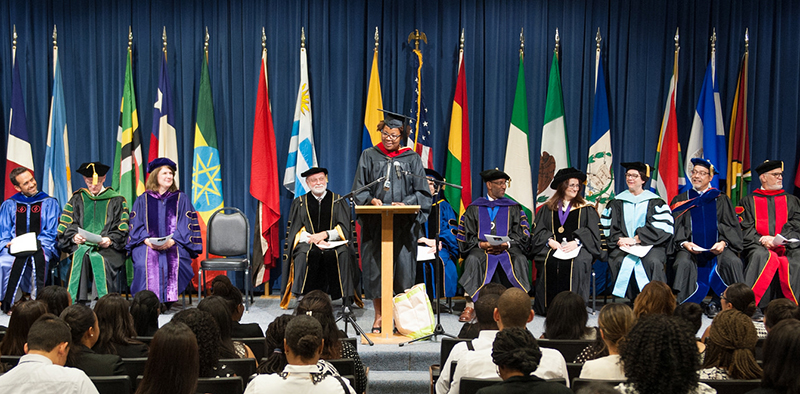 Service honors university diversity, student accomplishments | News