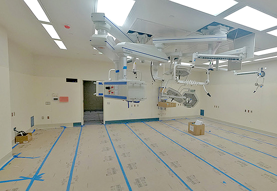 New hospital’s surgery center located on third floor | News