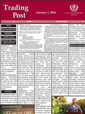 Publications | LLUH News