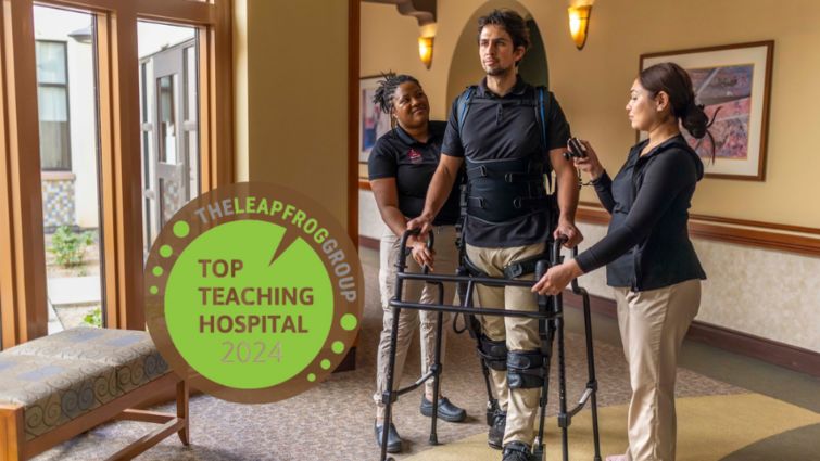 East Campus Hospital named a Top Teaching Hospital by Leapfrog Group | News
