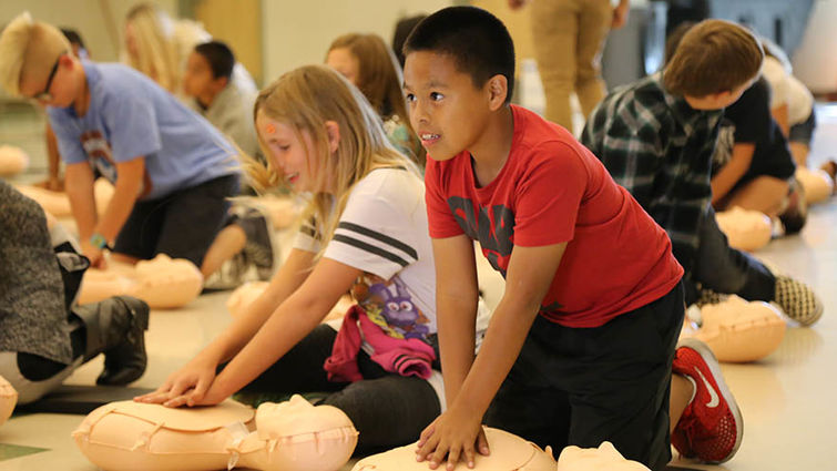 Loma Linda University trains 872 elementary students in CPR | News
