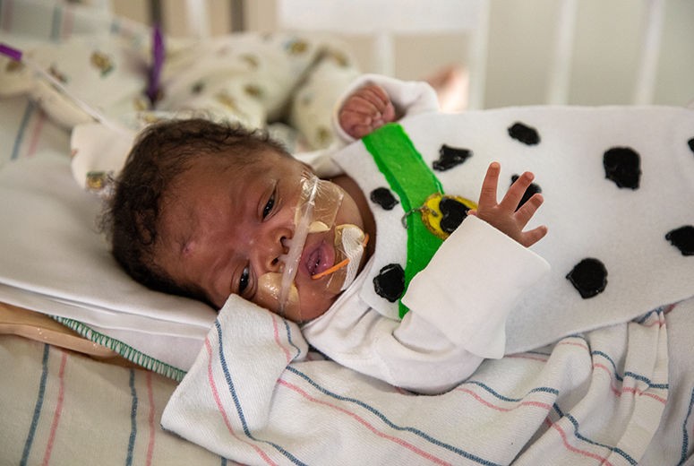 Fall felicitations from NICU babies News