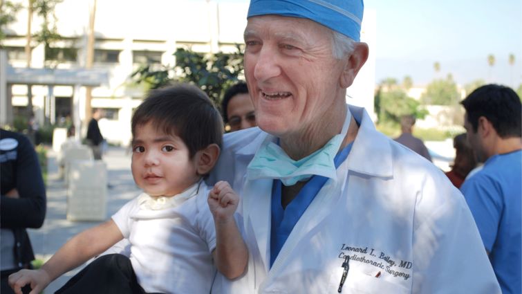 Iconic ‘Baby Fae’ surgeon Bailey dies at age 76 | LLUH News