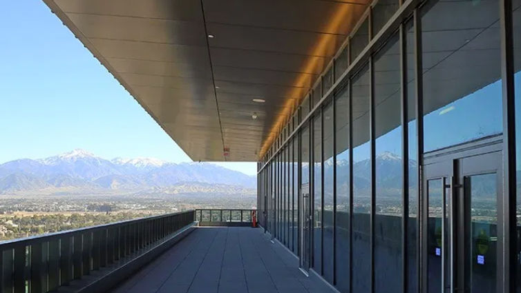 New adult tower’s 16th-floor terrace lighting will be visual landmark ...