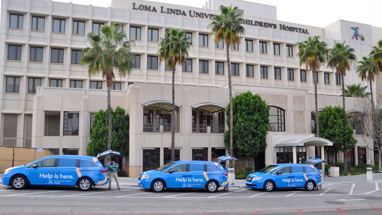 Helpful Honda People stop by LLUCH making a donation to the NICU | LLUH ...