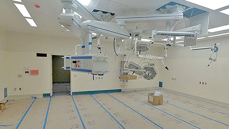 New hospital’s surgery center located on third floor | LLUH News