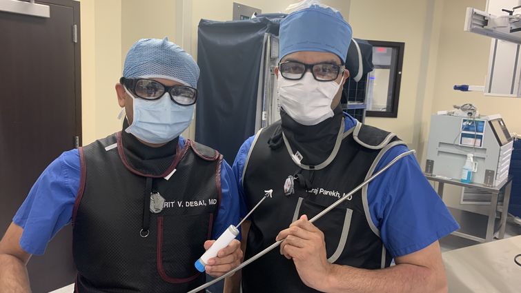 TMVr procedure — the last, life-saving chance for a patient results in ...