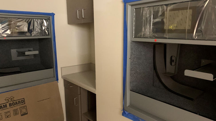 Pneumatic tube system will provide secure method to move materials ...