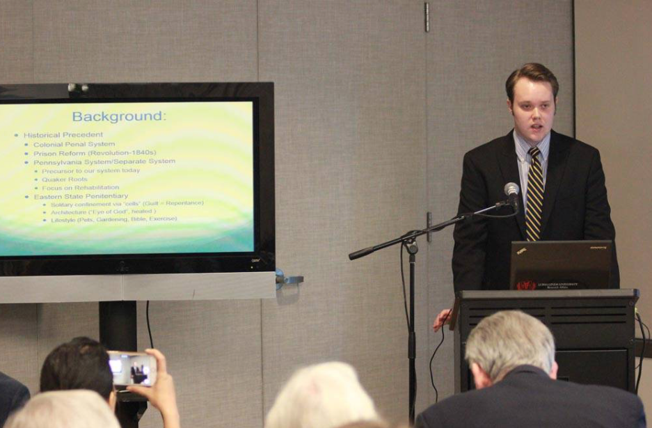 Pre-med bioethics researcher Ryan Marais awarded School of Religion ...