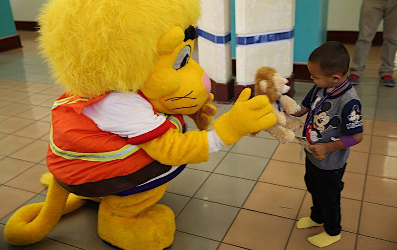 Birthday fun for patients at LLU Children’s Hospital celebrating Luke ...