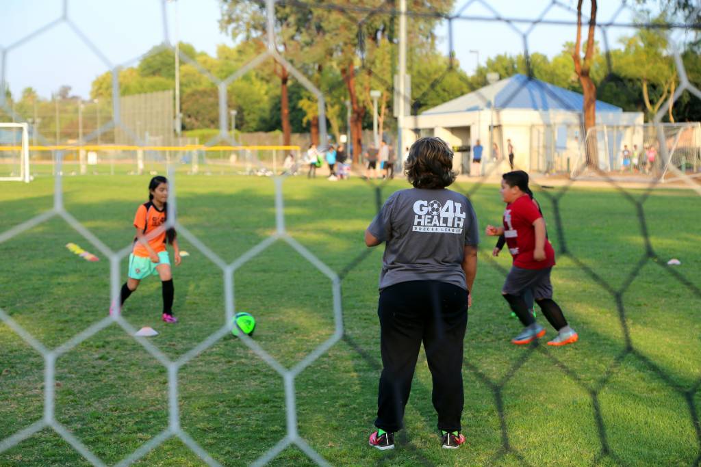 Going on 10 years, community soccer league promotes healthy living in ...