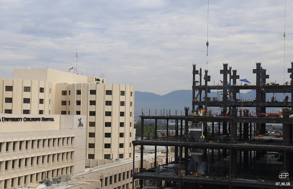 Construction begins on Children’s Hospital tower | LLUH News