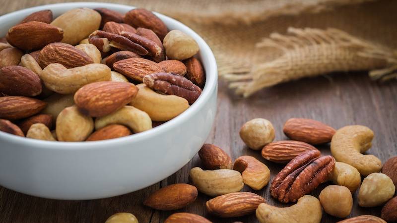 Nut diet store