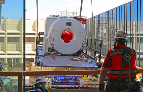 MRI Installation marks major milestone in hospital construction effort ...