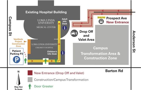 New patient parking structure now open | LLUH News