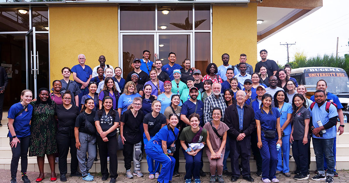 80 LLUH representatives serve at medical mission camps in Uganda | News