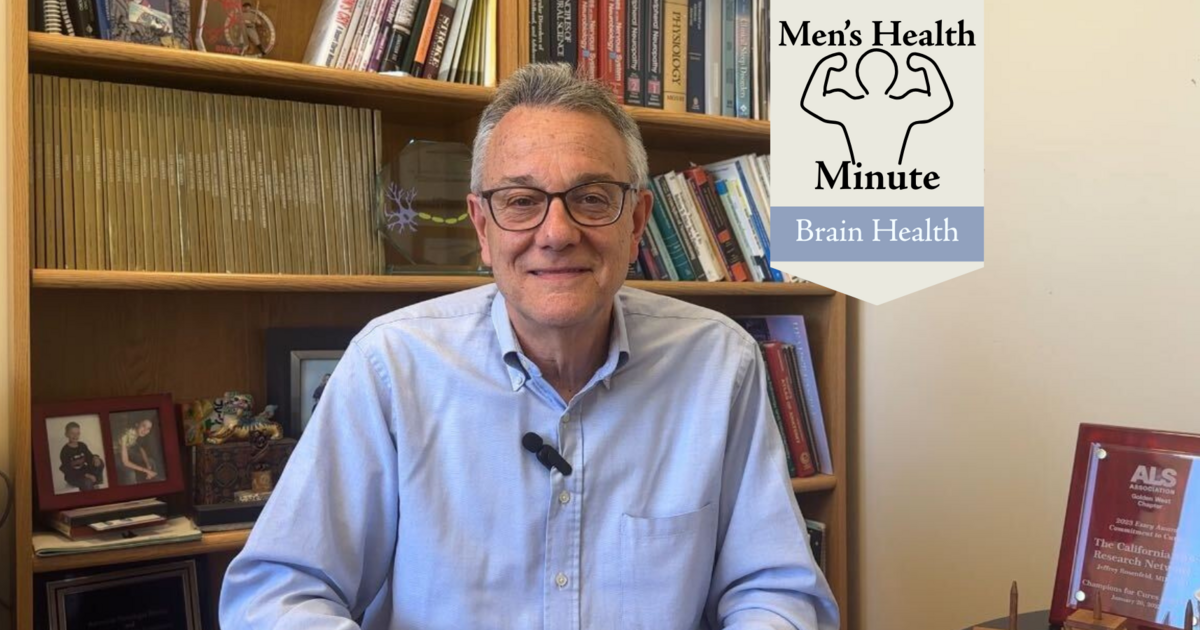 Brain health for men: simple habits for a sharper mind | News