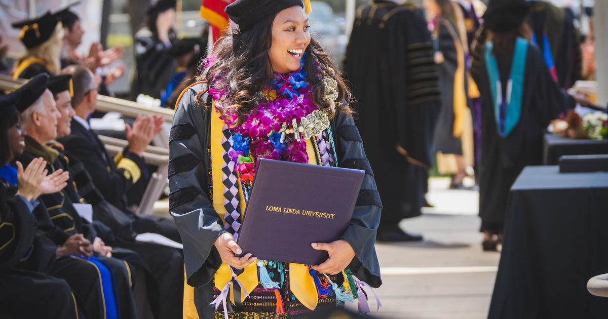 Over 400 students celebrate graduation at Loma Linda University | News