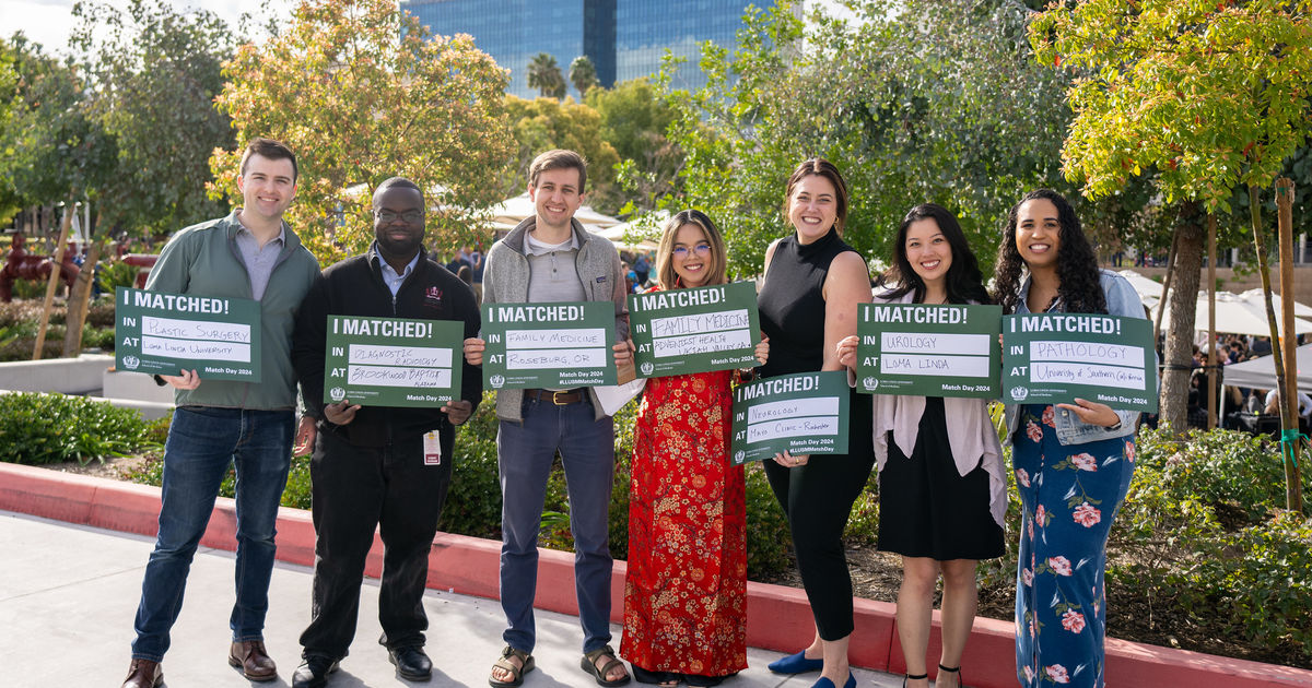 School of Medicine class of 2024 receives residency placements during ...