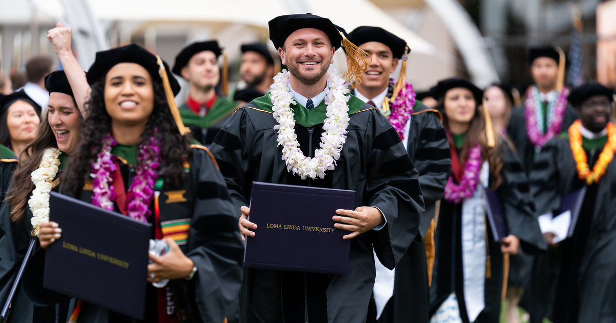 Commencement 2024 at Loma Linda University | News