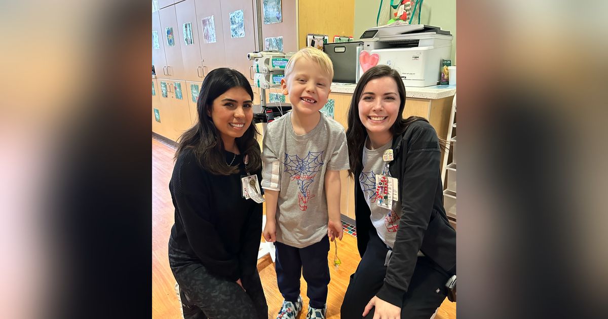 Bryson Morris' brave heart | News