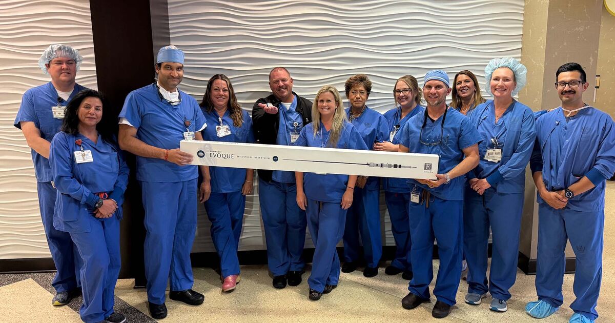 LLUMC–Murrieta performing tricuspid valve replacement with new EVOQUE ...