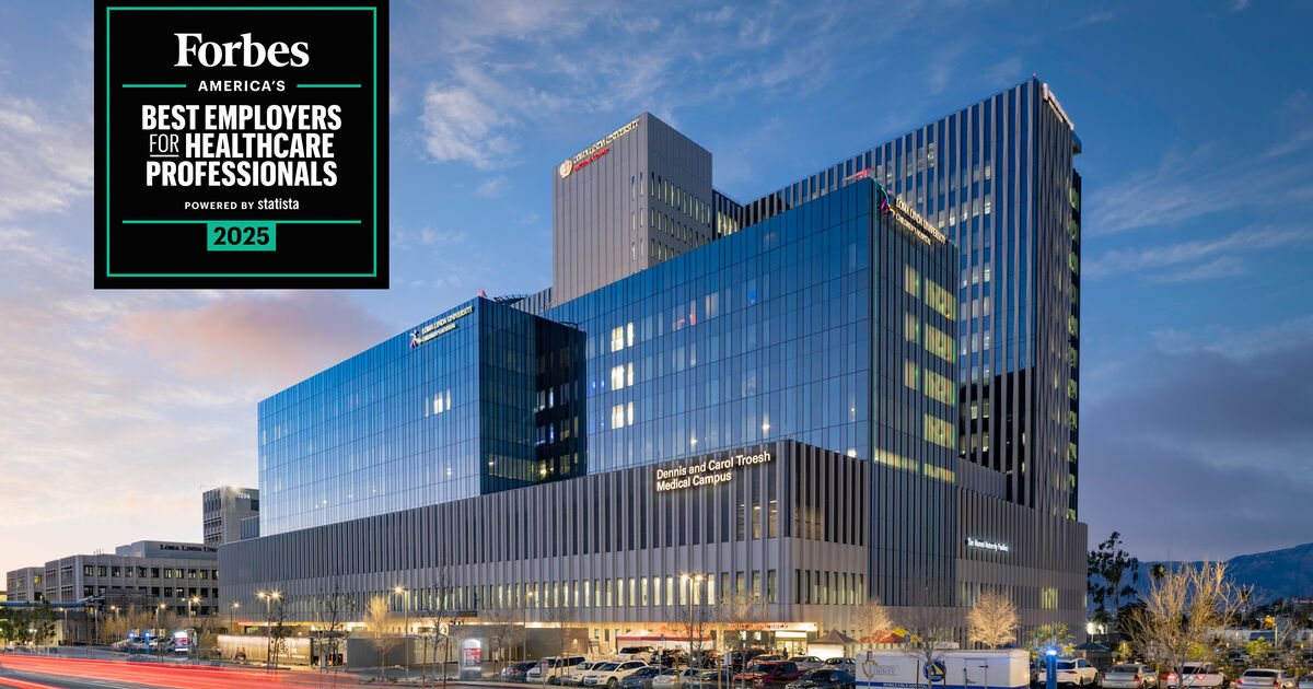 LLUH Ranked as One of America’s Best Employers for Healthcare ...
