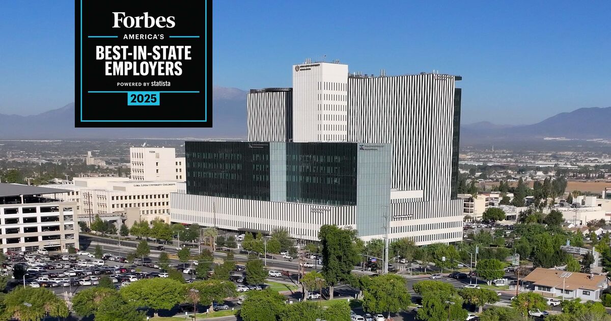 Forbes ranks LLUH a top employer in California | News