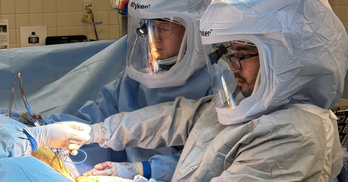 The ease of hip replacement surgery with this surgical advancement | News