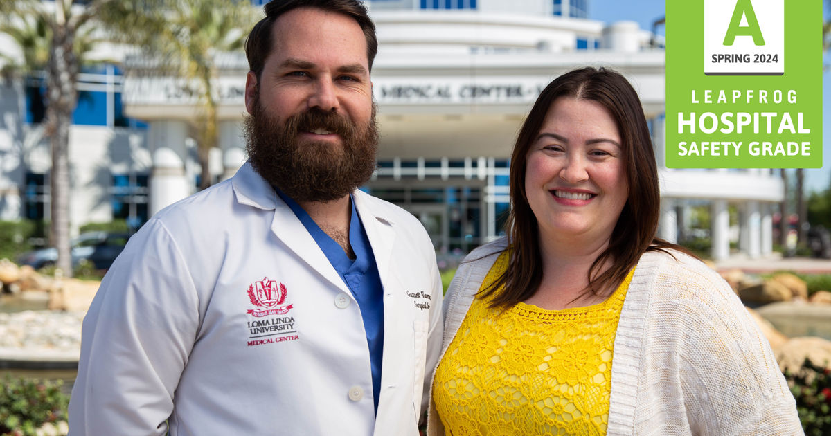 LLUH Hospitals earn "A" safety ratings | News