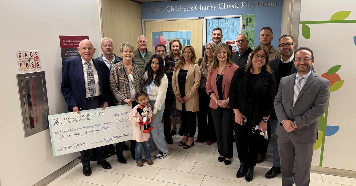 Walter’s Children’s Charity Classic Raises $300,000 for Loma Linda ...