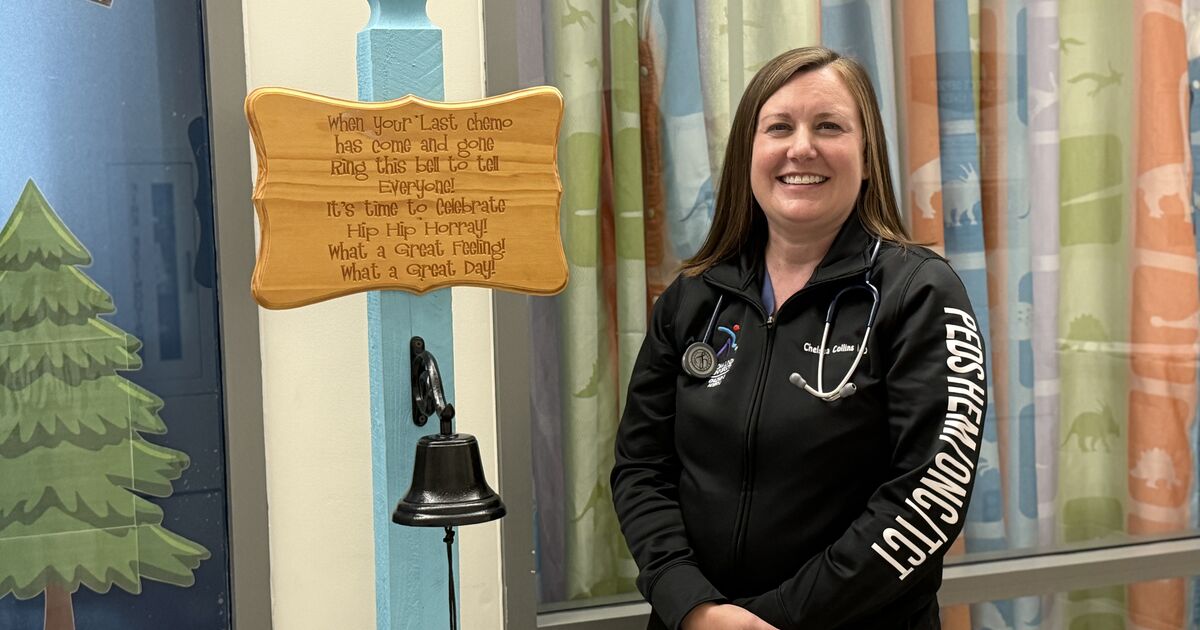 Dr. Chelsea Collins' journey in pediatric hematology oncology | News