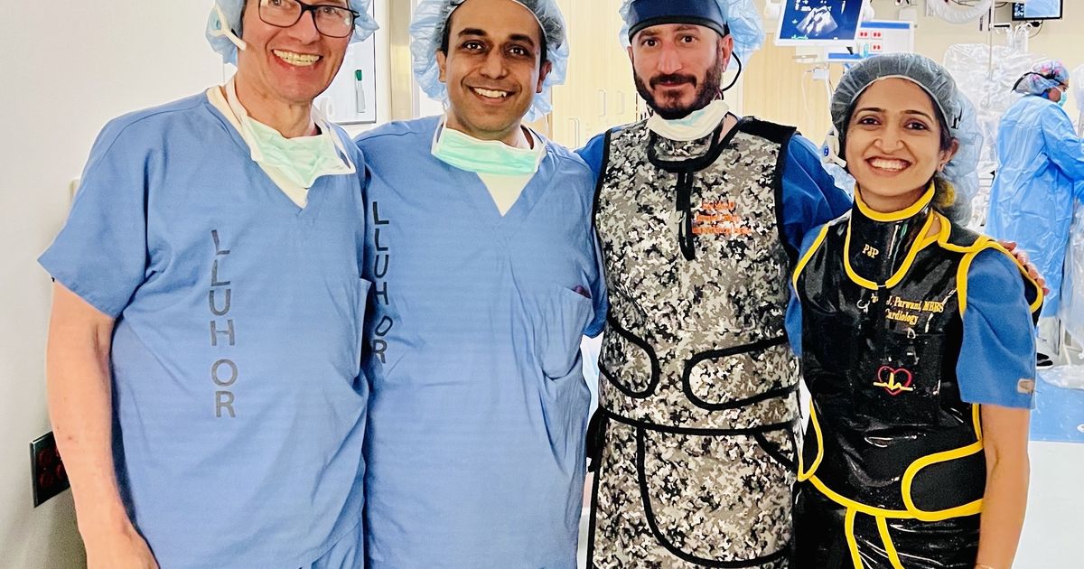 LLU care teams newly offer minimally invasive procedure for most common ...