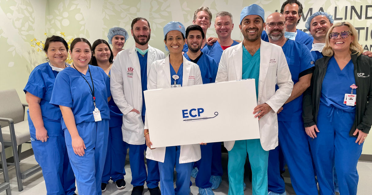 LLU cardiologists first in western U.S. to use heart assist device in ...