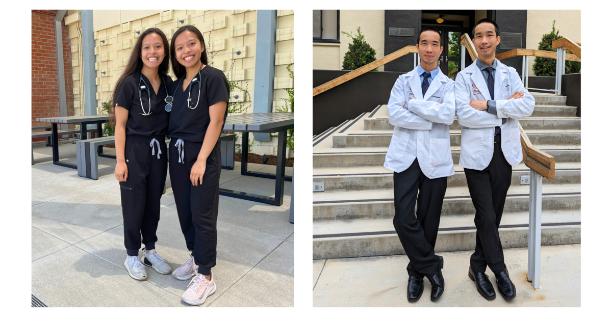 Two sets of twin doctors graduate from LLU School of Medicine and ...