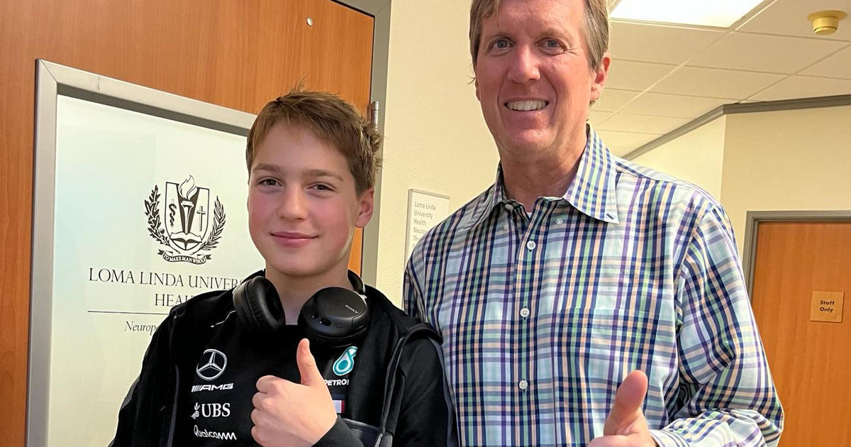 For European car racer, Loma Linda’s neuropathy treatment put him back ...