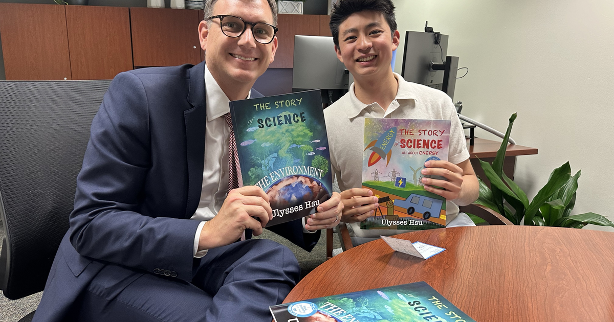 Young philanthropist continues to inspire with donations and children's ...