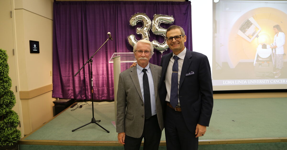 LLUH marks 35 years of proton therapy innovation and compassion | News