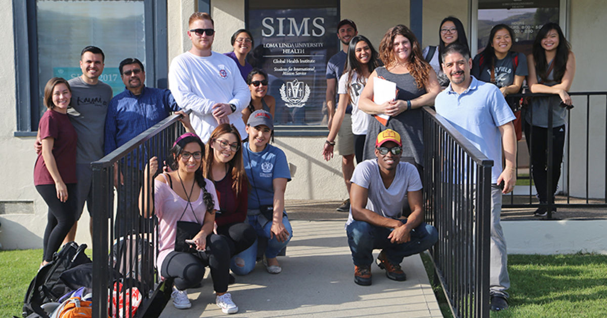 Loma Linda University students begin short-term mission service during ...