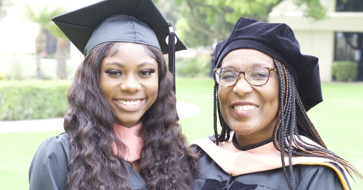 Mother-daughter duo graduate at the School of Public Health | News