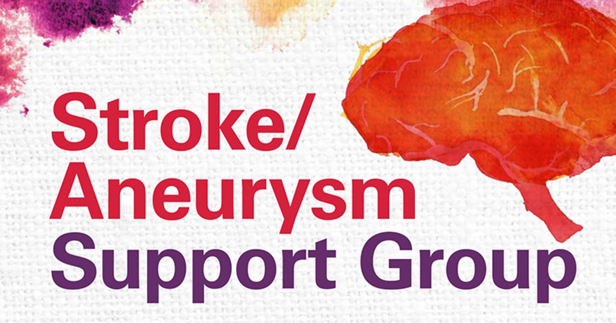 New stroke/aneurysm support group meets monthly | News