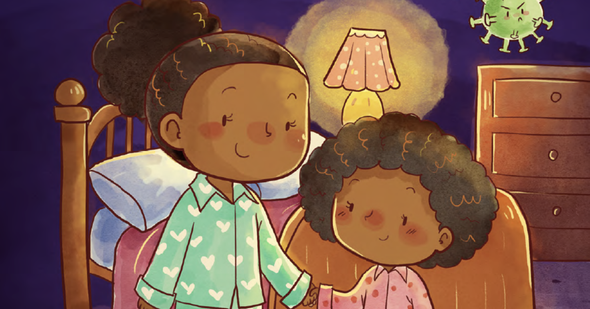 Medical students write, publish illustrated coronavirus children's book ...