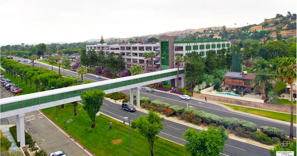 New pedestrian bridge will offer safe access between Faculty Medical ...