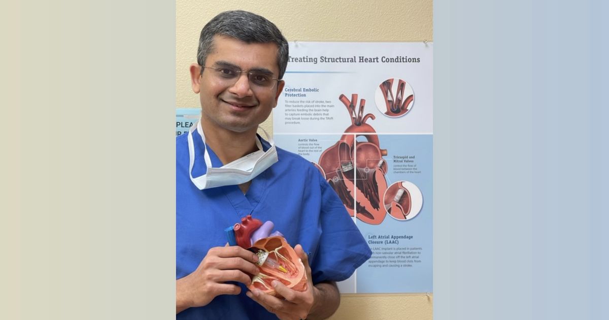 Life restored following first redo-TAVR procedure | News