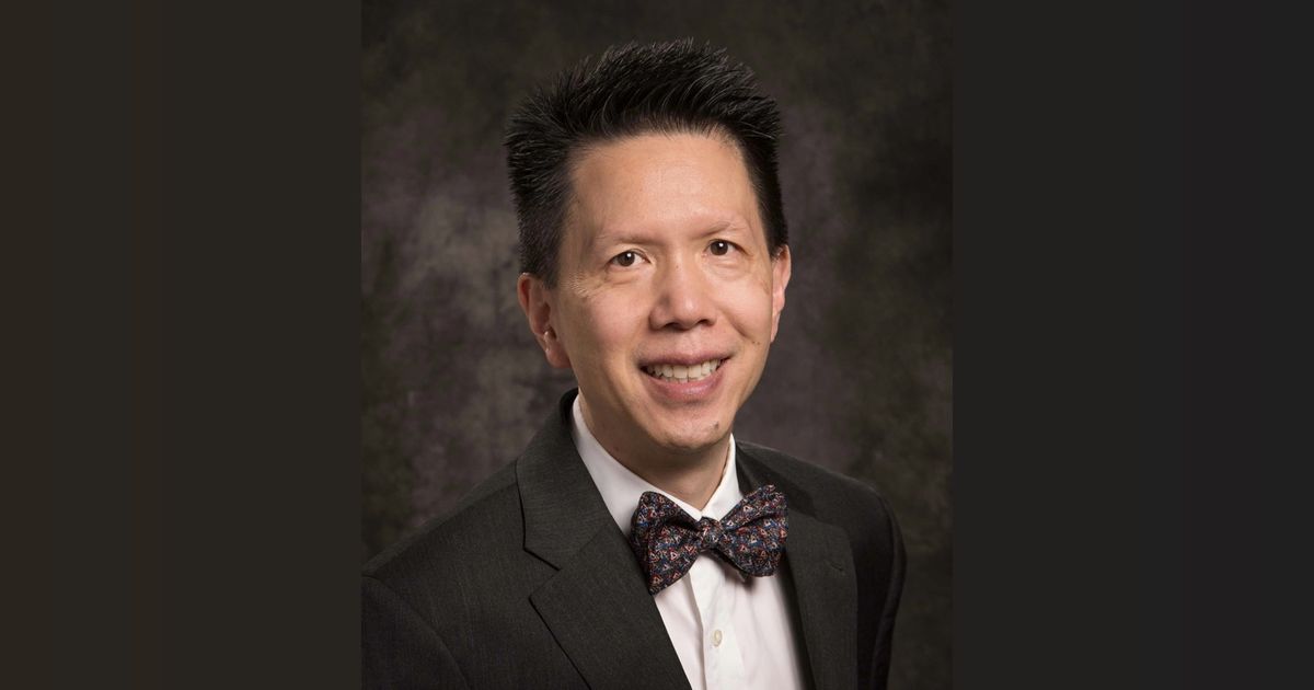 Dr. Francis Chan appointed chair of Department of Pediatrics | News Dr. Francis Chan appointed chair of Department of Pediatrics | News