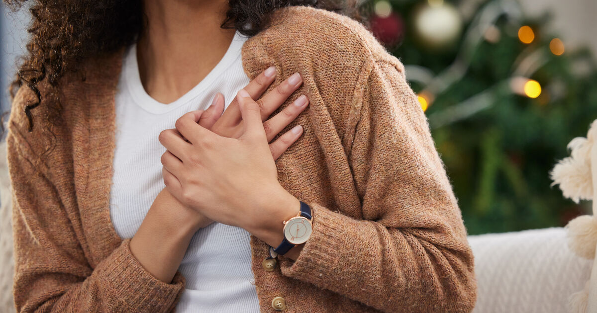 Emotional overload during the holidays can mimic a heart attack | News