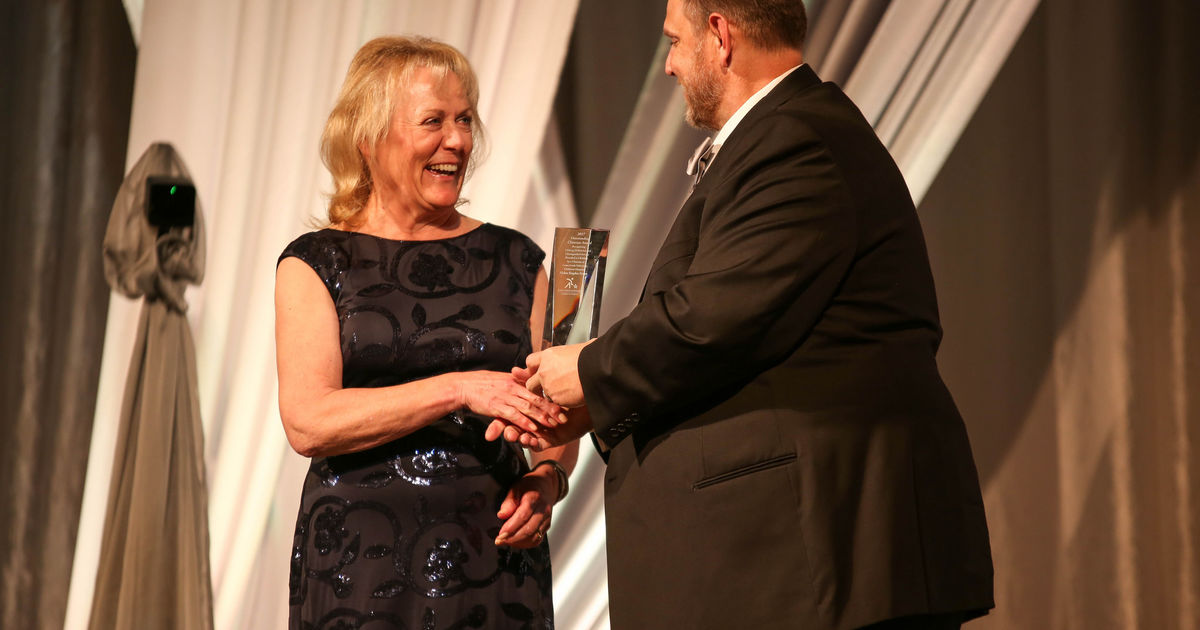 Helen Staples-Evans — ‘the epitome of professionalism’ — honored with ...