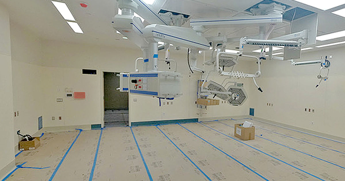 New hospital’s surgery center located on third floor | News